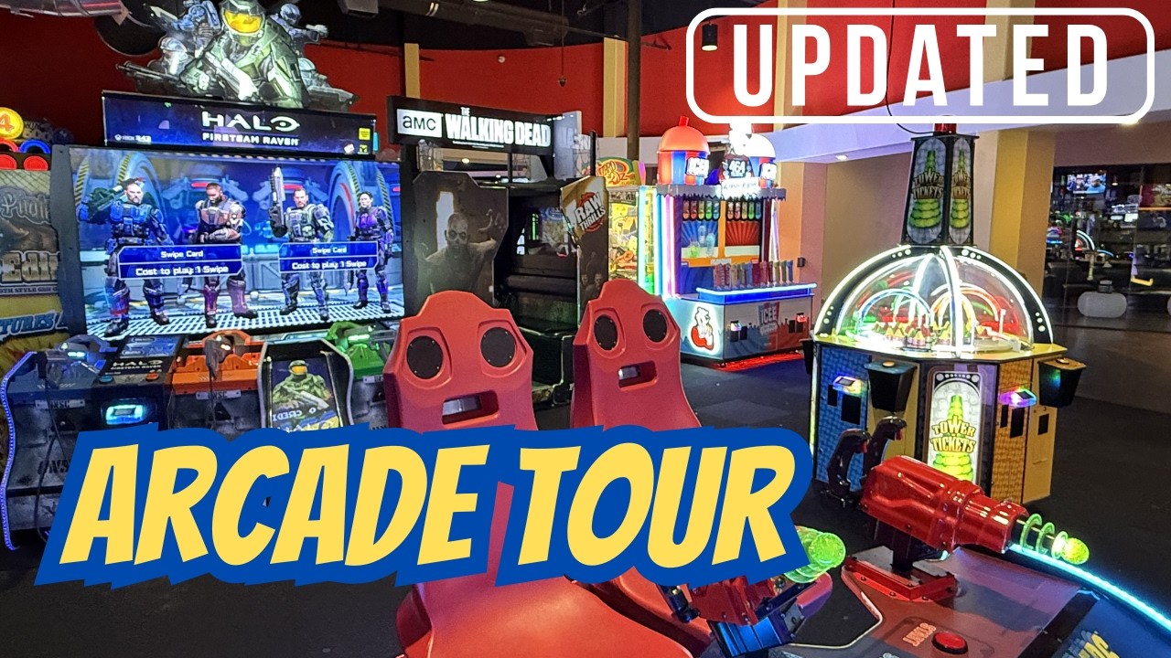Arcade Tour Pins-N-Pockets in Lake Elsinore, CA #arcade