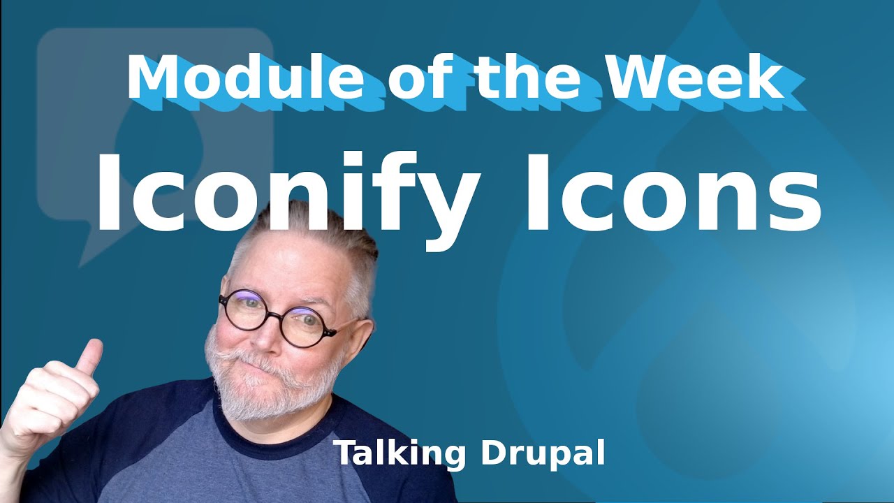 Drupal Module: Iconify Icons
