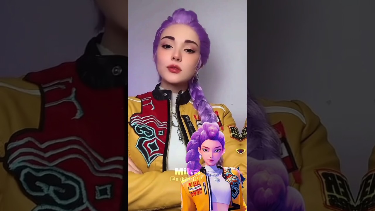 KDH Cosplay Singing Soda pop 🎀✨ #kpop #huntrix #edit #kpopdemonshunters #mika044 #kdh