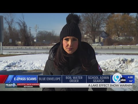 NYS Thruway Authority warning about E-ZPass scams