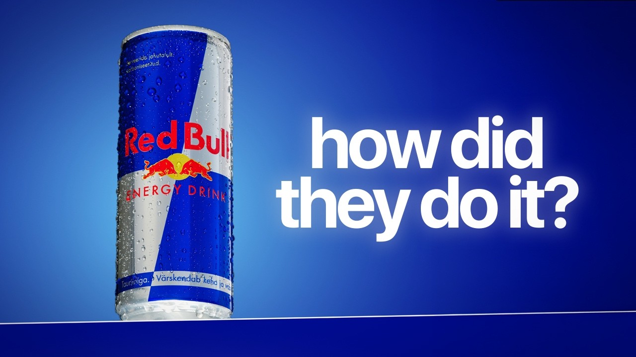 The Genius Marketing Strategy That Made Red Bull Billions