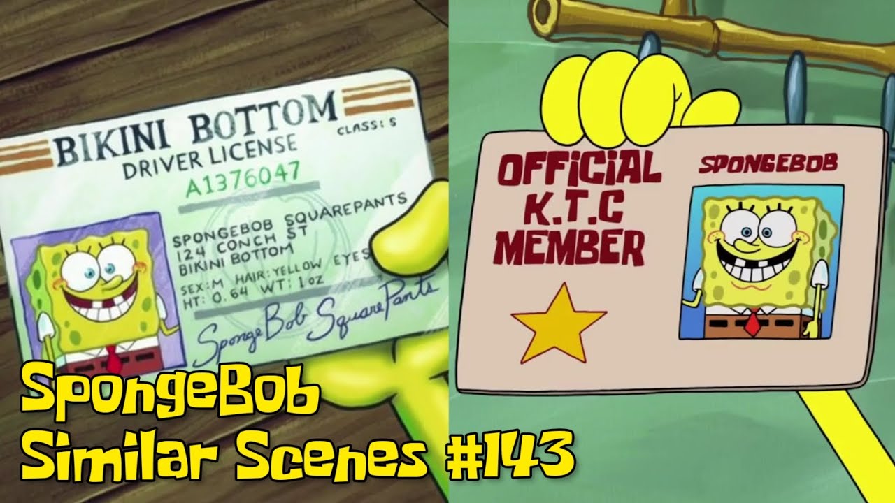 SpongeBob Similar Scenes #143