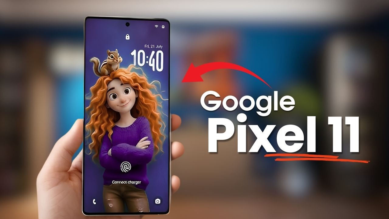 Google Pixel 11 Pro Breaks Every Rule We Expected