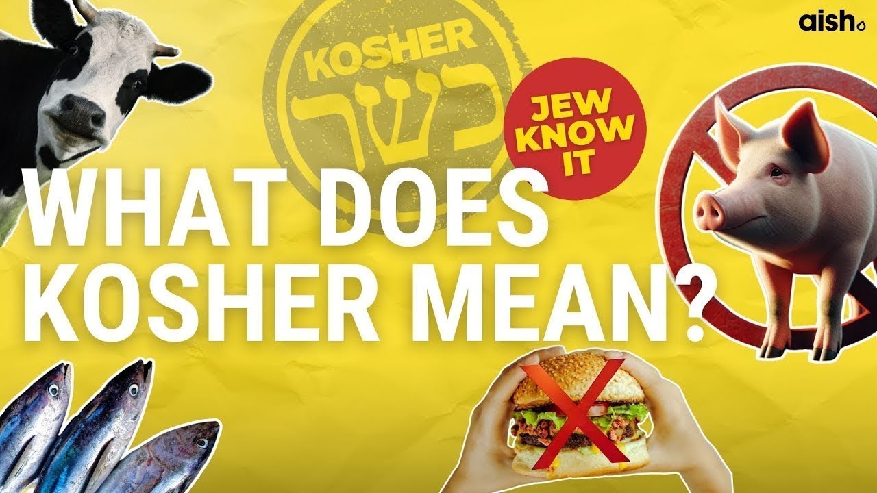 What Does Kosher Mean? Kosher Explained | Jew Know It