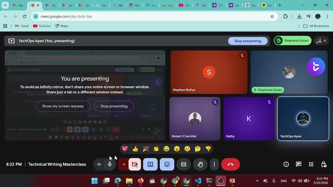 Module 4; Technical Writing Masterclass. 10th March 2026.