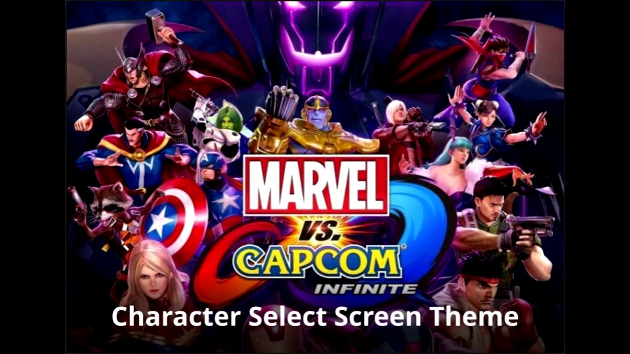 Marvel vs. Capcom: Infinite OST - Character Select Screen