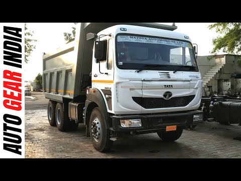 Tata Signa 2823.TK Tipper Truck, 28 ton GVW, Price from Rs.3900000/unit ...