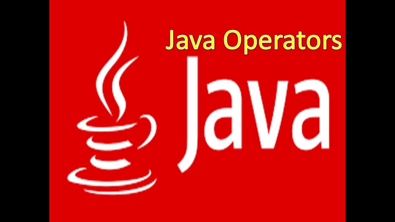 Selenium 9 - Java Operators