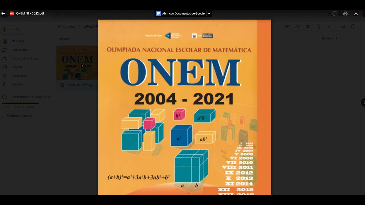 Descargar 3 Libros Solucionarios ONEM (2004-2021) N1-N2-N3 Amauta Editores PDF