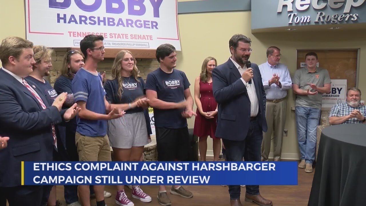 Complaint against Harshbarger campaign still open