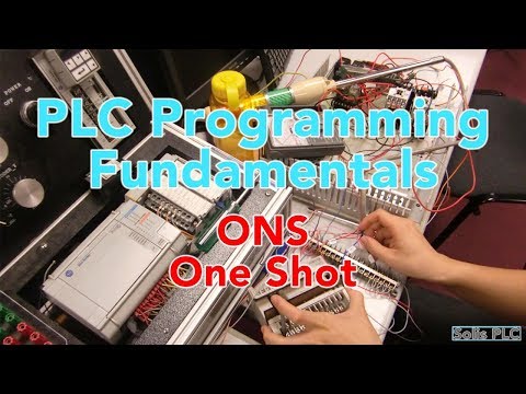 Ladder Logic Programming Basics - ONS | One Shot Instruction in RSLogix Studio 5000