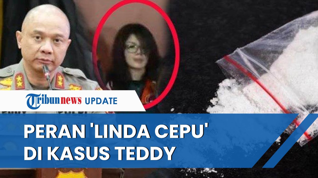 Terungkap Peran 'Linda Cepu' di Kasus Peredaran Narkoba, Jembatan Bagi ...