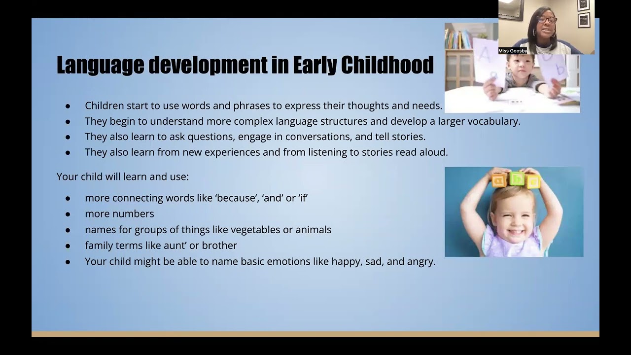 PPT Language Development & Screen Time 1