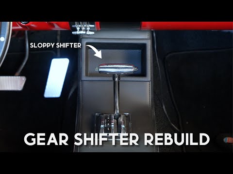 1966 Mustang | Automatic Gear Shifter Rebuild