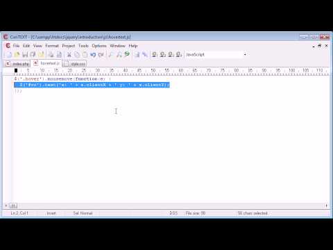 Learn jQuery Tutorial 49 Hover over description - Mind Luster