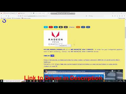 PCI\VEN_1002&DEV_15D8&REV_C3 Driver // AMD RADEON(TM) VEGA 6 GRAPHICS Driver download and install