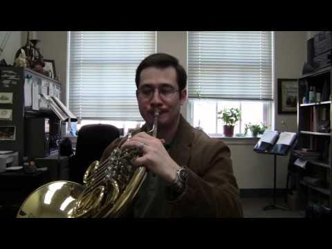 Etude Recording Project – James Boldin's Horn World