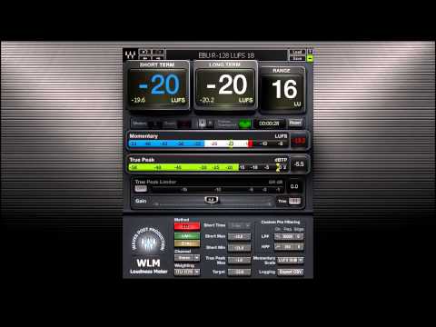 Waves WLM Plus Loudness Meter iMuso