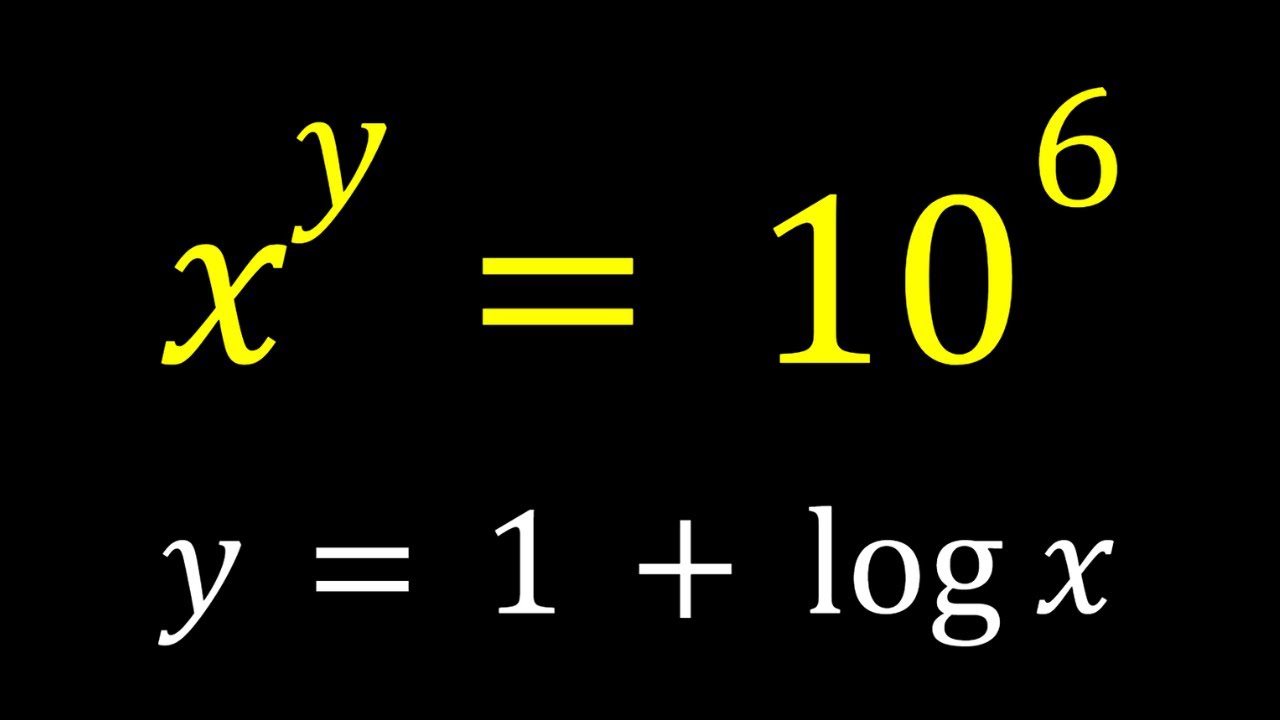 A Log System With Exponentials