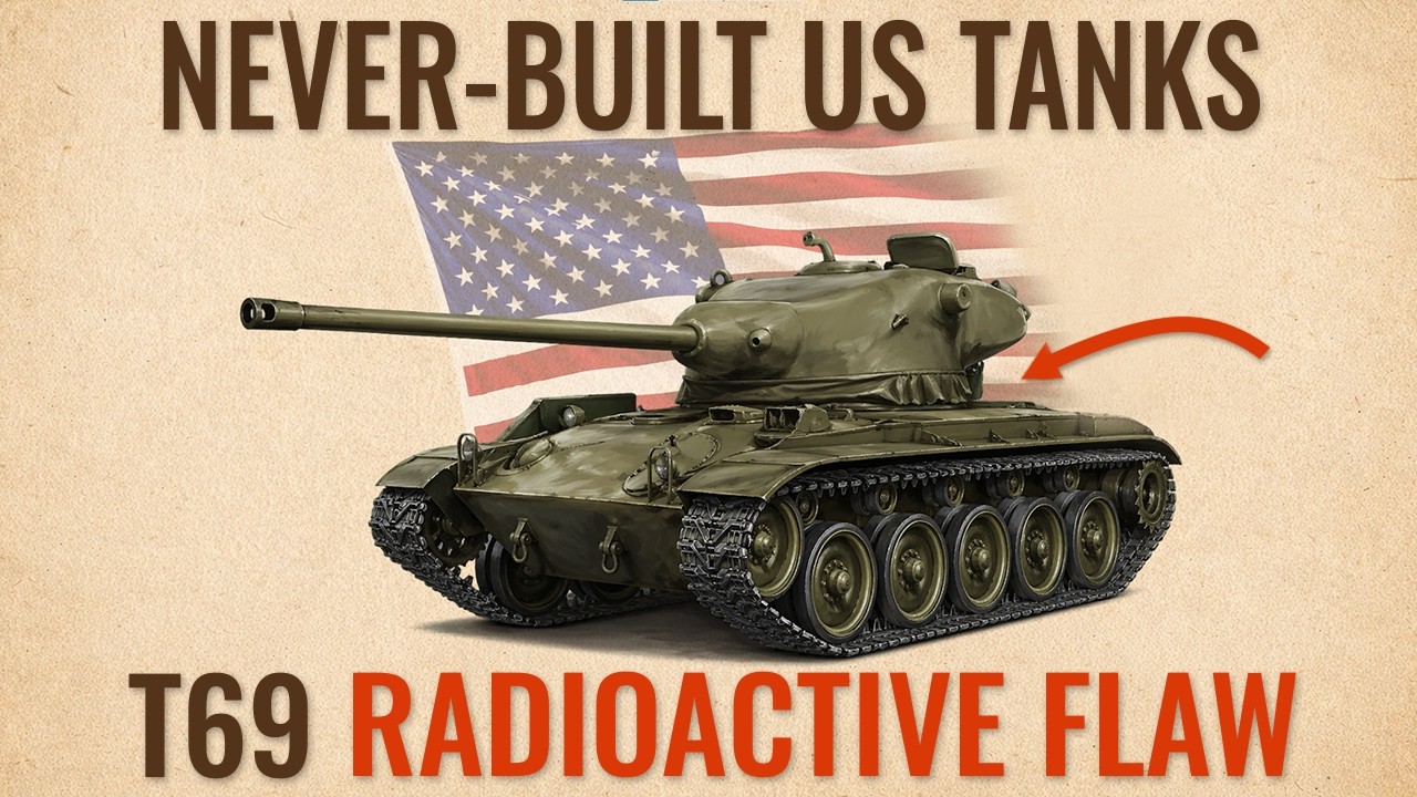 Never-Built US Tanks The Nuclear Mistake