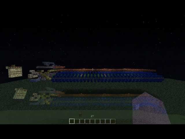 Fireworks Display Minecraft Map