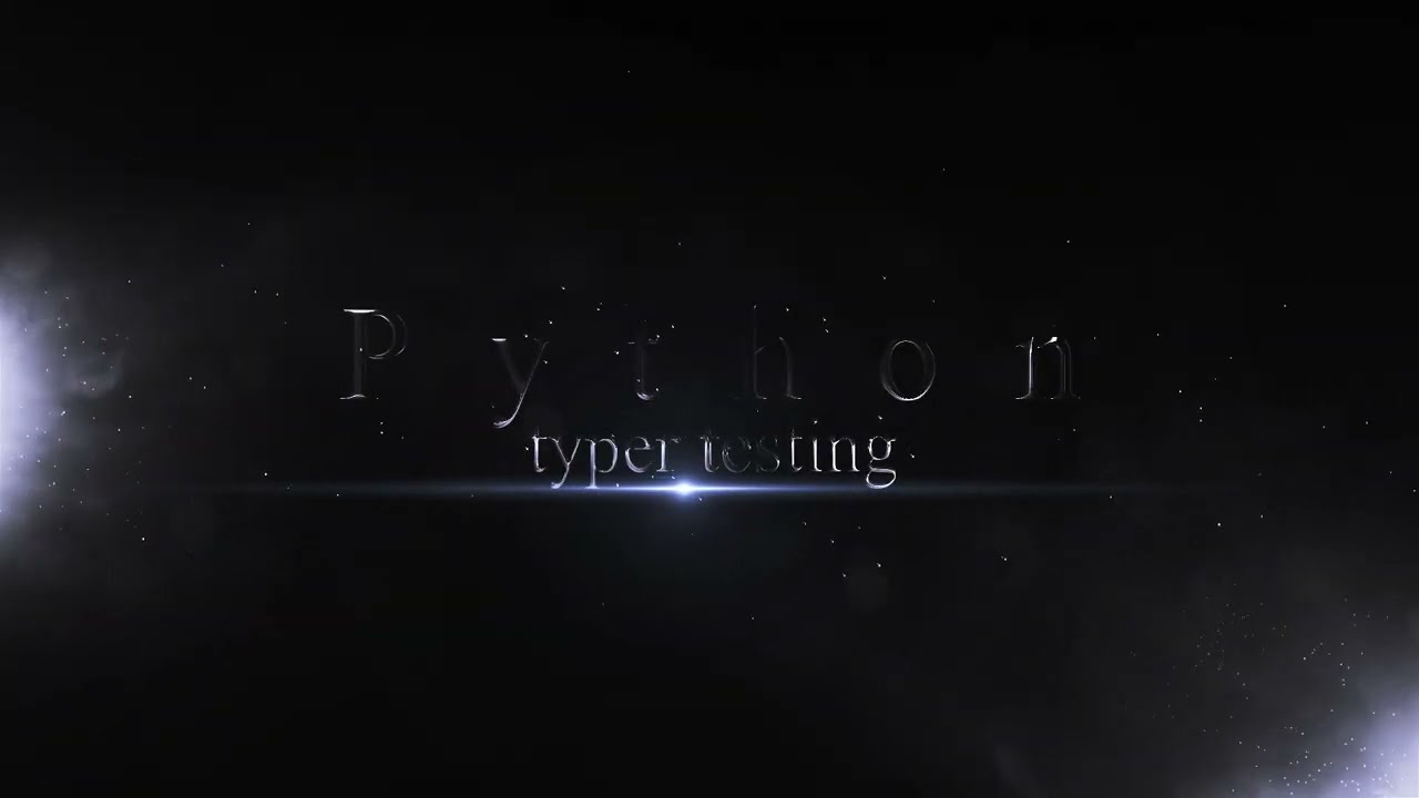 Python - Typer - Testing