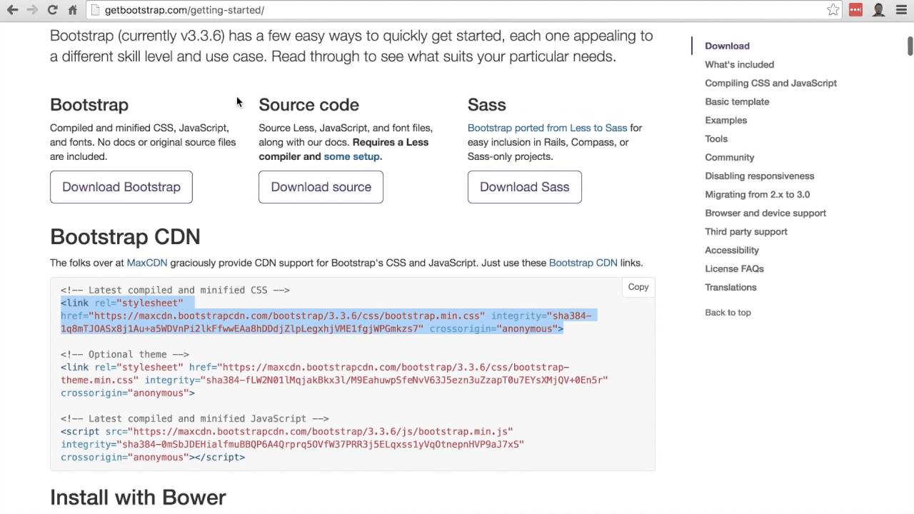 Coding With bcbrian: Using a CSS Framework Twitter Bootstrap