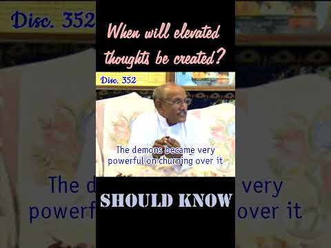 421 When will elevated thoughts be created #aivv #shivbaba #youtubeshorts #viral #spiritual #shorts