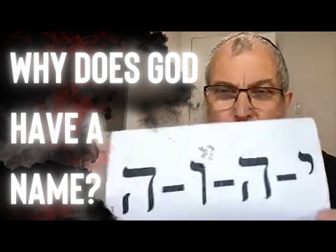 Why God chose THIS as his name: The SECRET meaning of God's Hebrew name