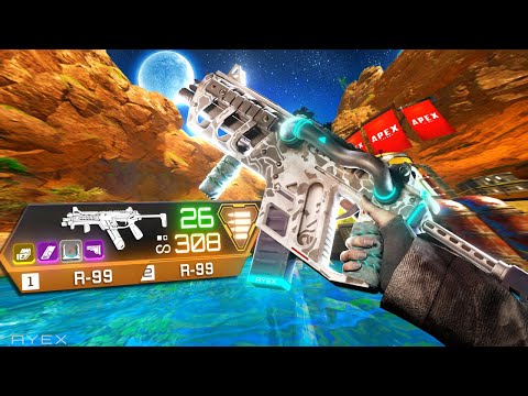 *new* R-99 Combo is DEADLY in Apex Legends