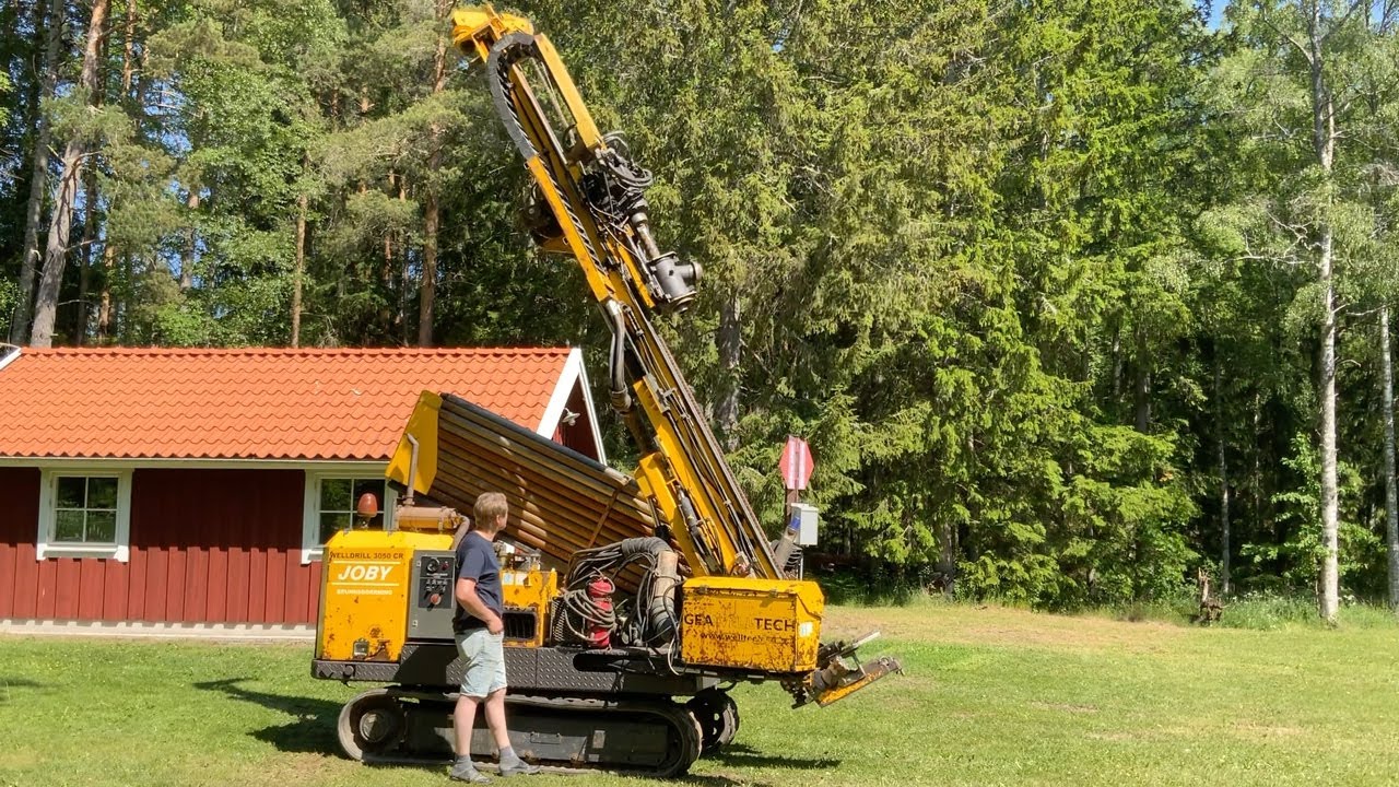 Borrigg Geawelltech Welldrill 3050 CR, Gullspång, Klaravik a