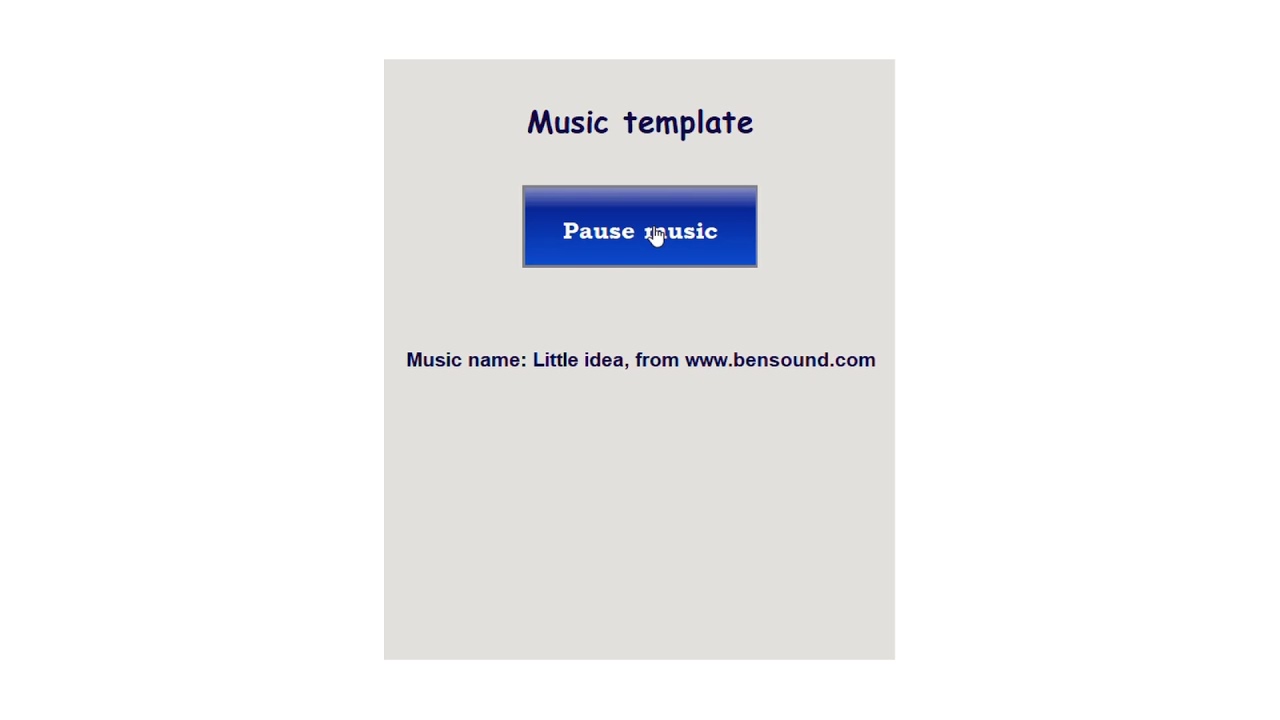 Java audio template- play audio file in Java