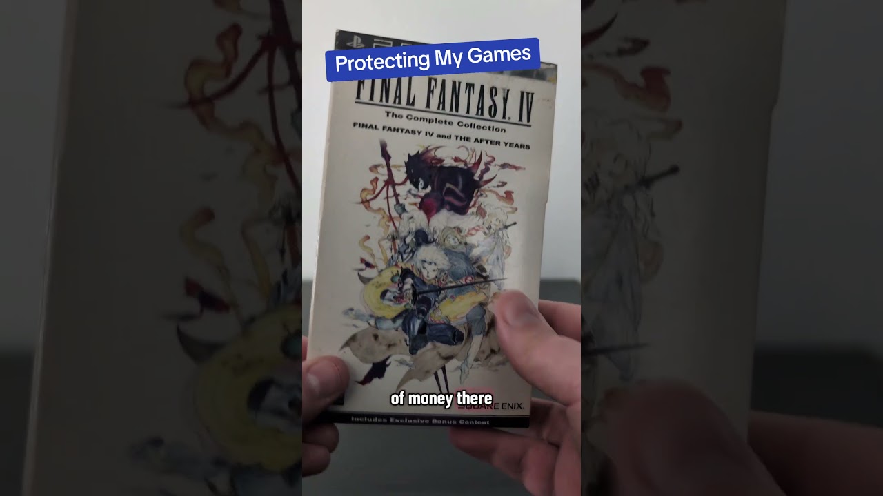 Those games are well protected #reteogaming #gaming #collection #silenthill #sonicadventure