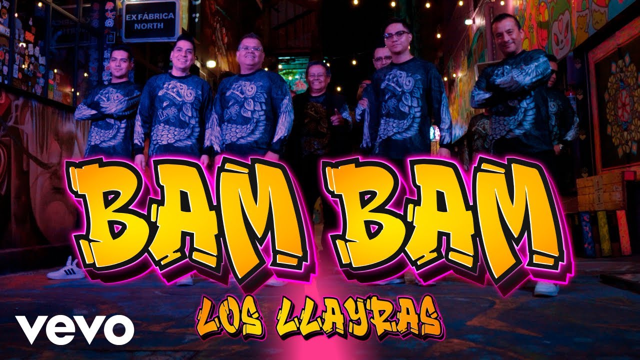 Los Llayras - Bam Bam