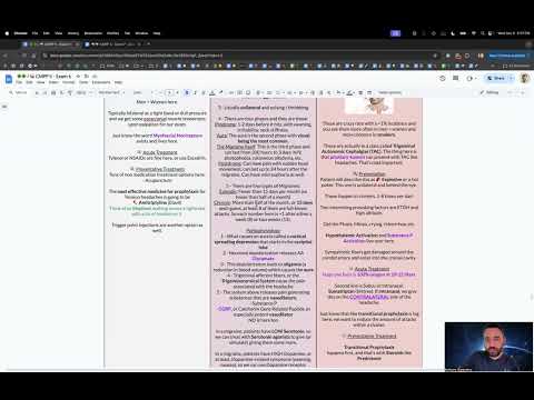 Internal Medicine EOR: Neurology Crash Course Part I - Headaches, Strokes, Dementia
