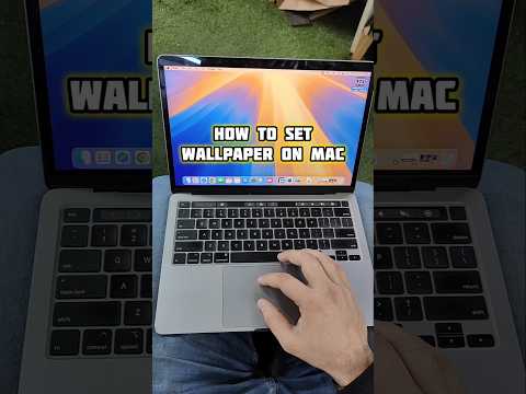 How to Set Wallpaper on a MacBook