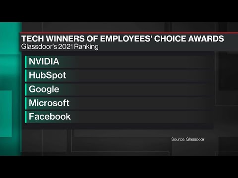 Tech Companies Near Top of Glassdoor Best Places to Work List