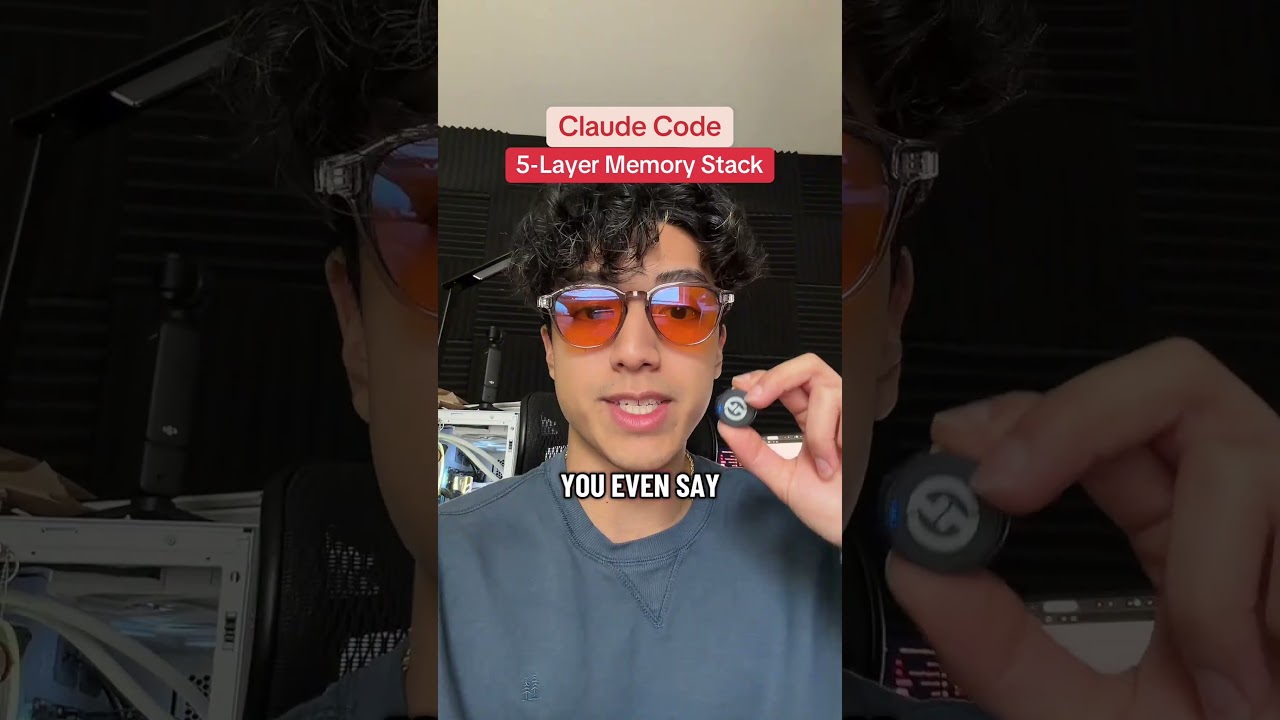I just built this 5 Layer Memory Stack on GitHub!