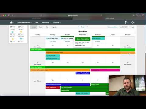BuilderTrend Tutorial