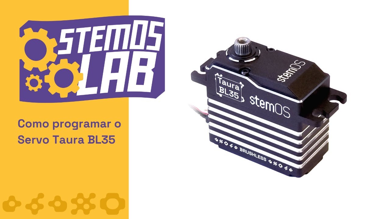 stemOS Lab | How to program the Taura Servo