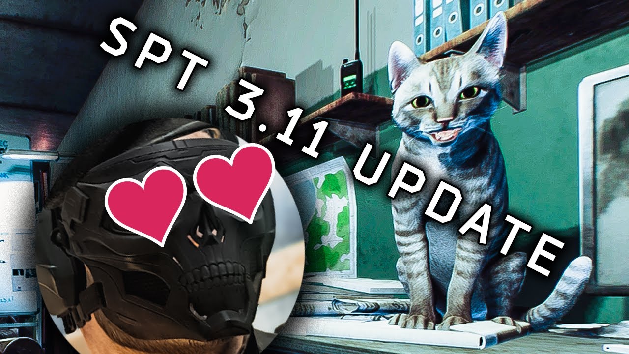 New Modded Tarkov Update | SPT 3.11.0 First Impressions MEOW