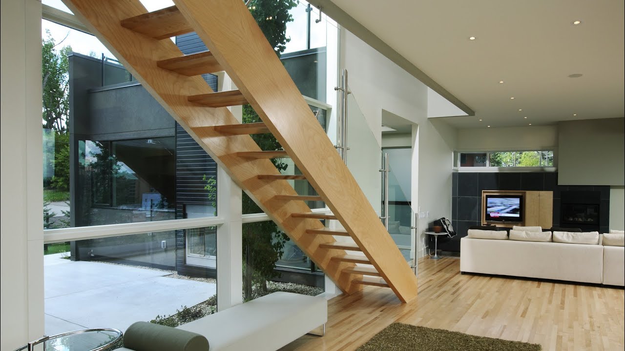 How to Detail Open Stairs