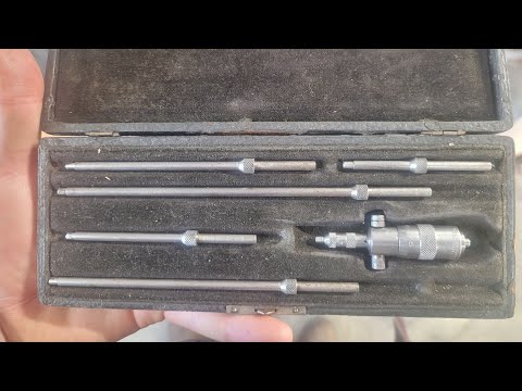 Inside Micrometers - Internal Micrometer Latest Price, Manufacturers ...