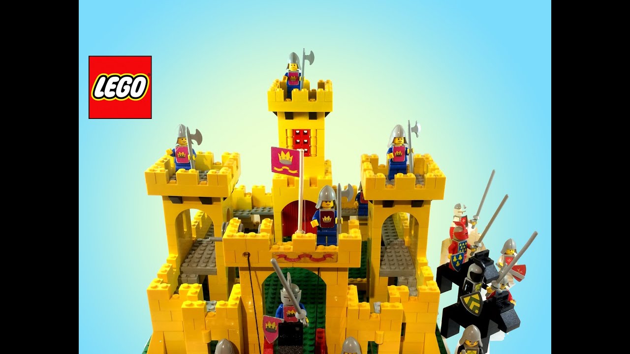 375: LEGO® Classic Yellow Castle – Klickbricks