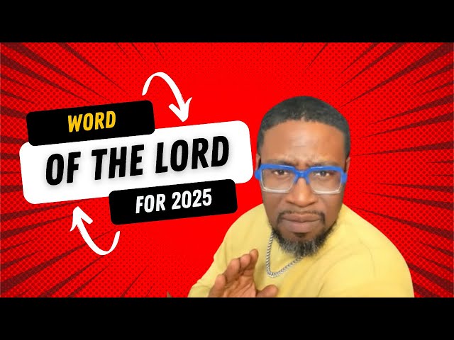 Prophetic Insights for 2025: A Year of Greater Glory and Influence ...