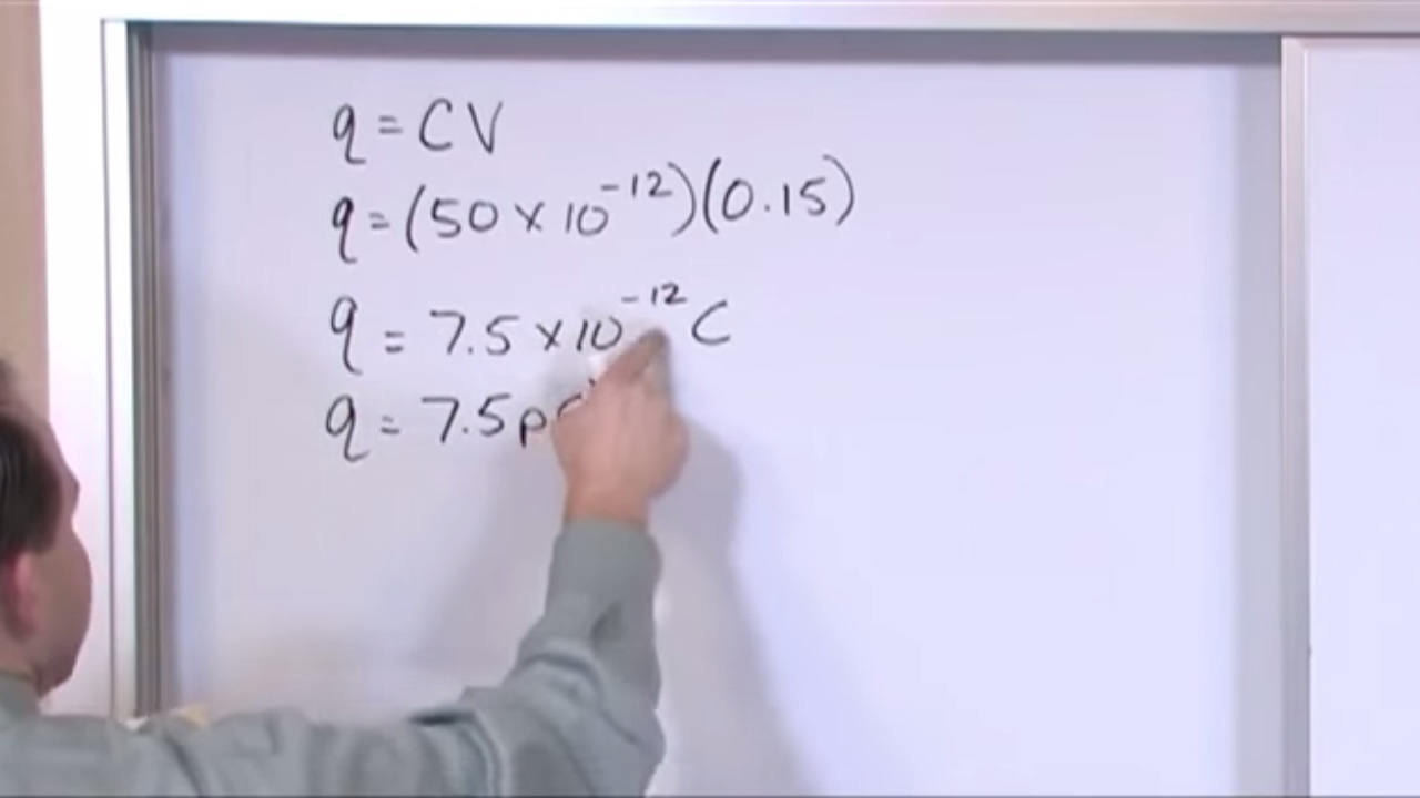 Lesson 2 - Capacitor Problems (Physics Tutor)