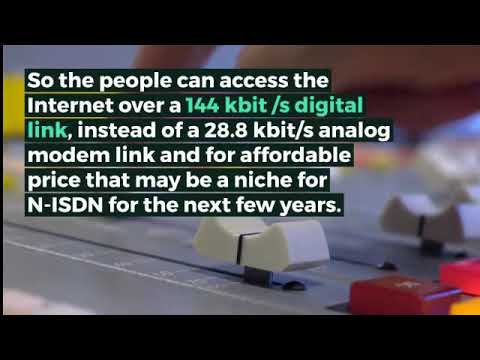 What is N-ISDN? What does N-ISDN mean? N-ISDN meaning, definition & explanation