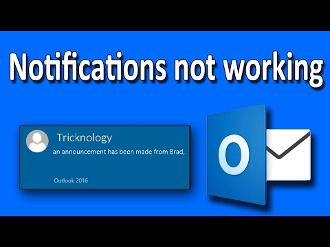 How To Fix Outlook Mail Notification Pop-up Not Working