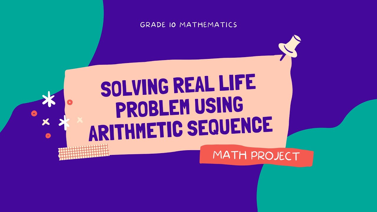 Solving Real Life Word Problems using Arithmetic Sequence