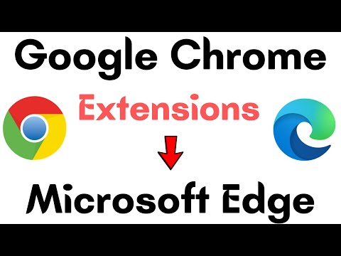 How to Install Google Chrome Extensions on Microsoft Edge | Add Chrome Extensions on Microsoft Edge